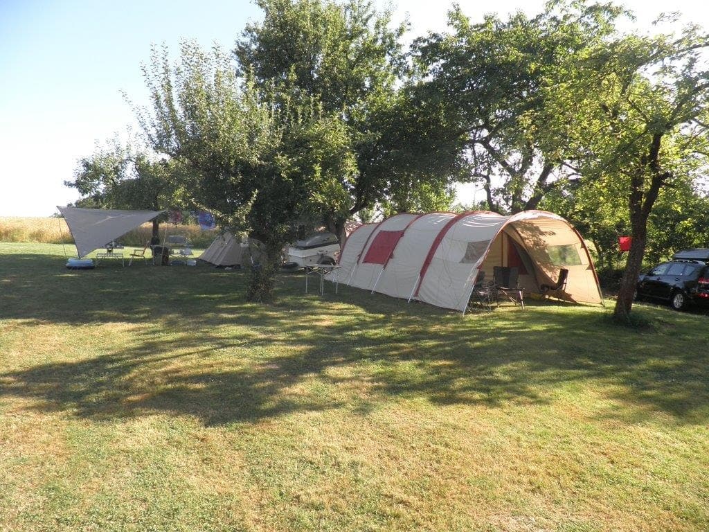 Mini camping